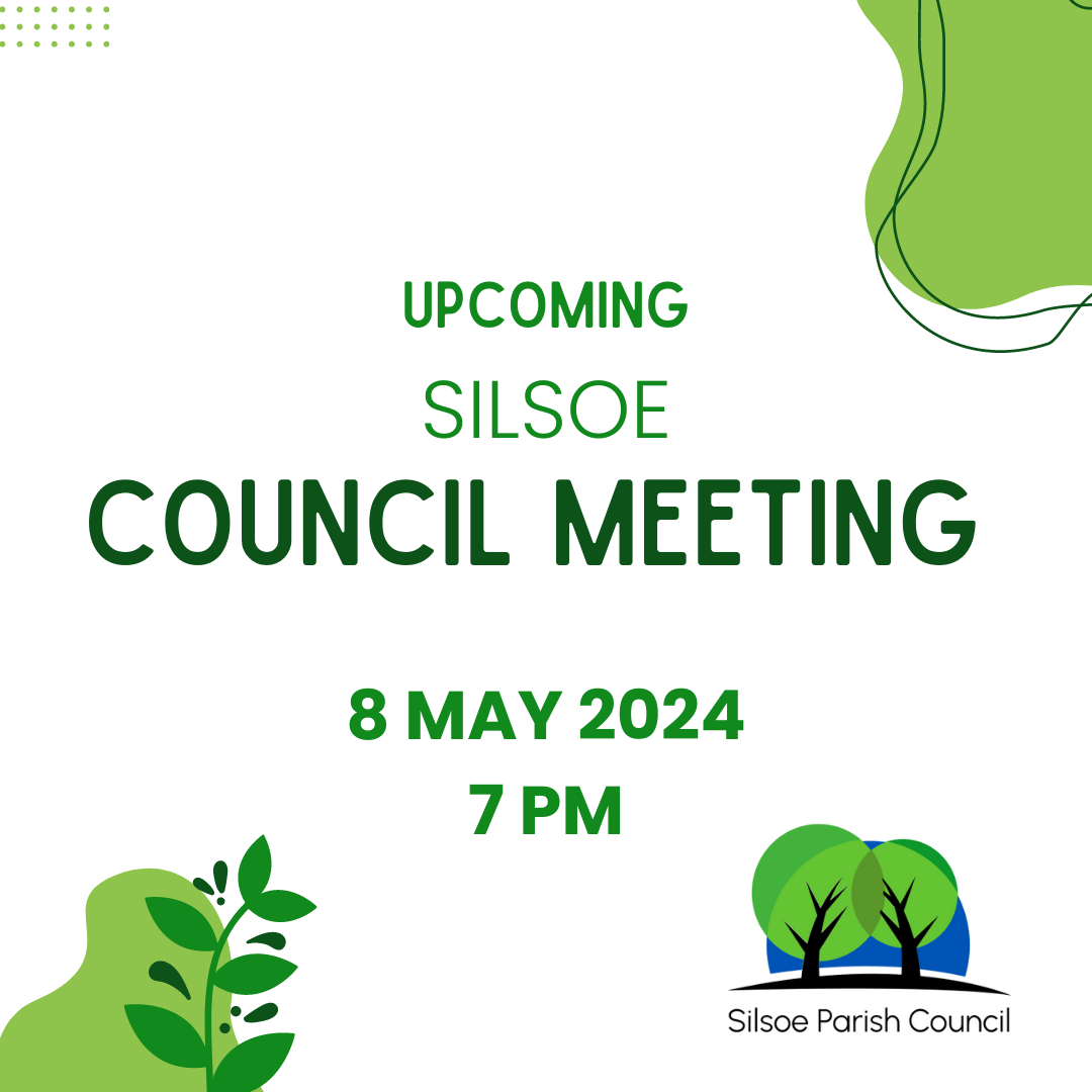 May, 2024 - Silsoe Parish Council